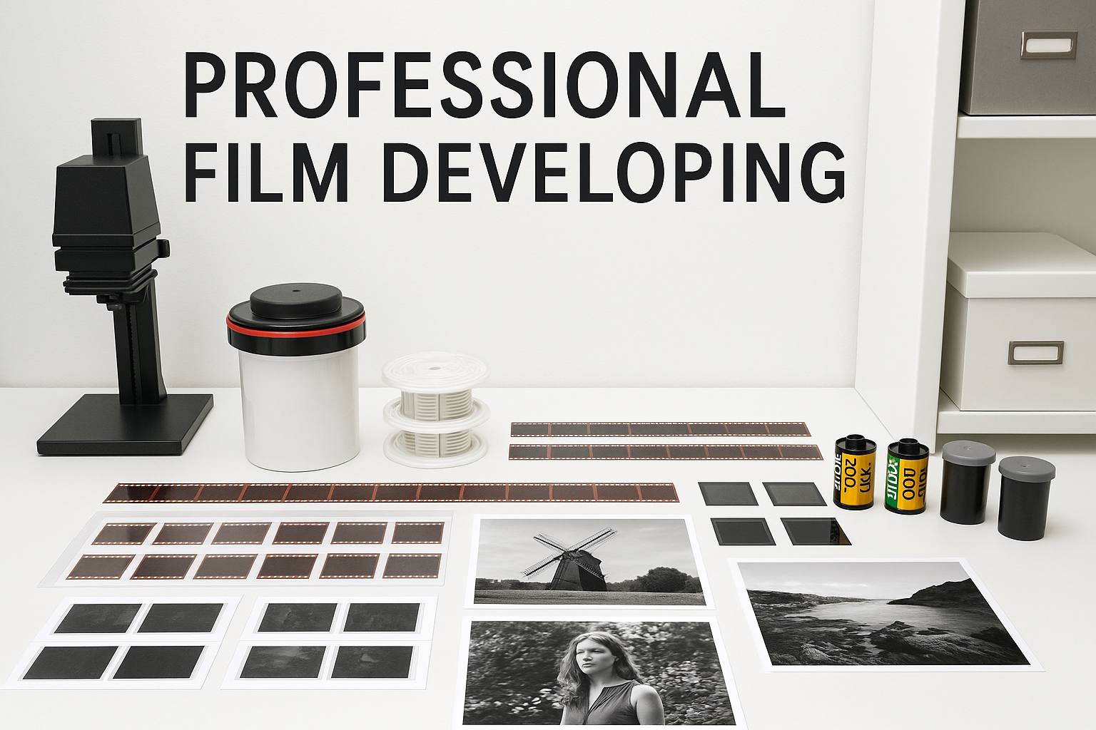 Film Developing and Scanning – Retro Cameras Ireland